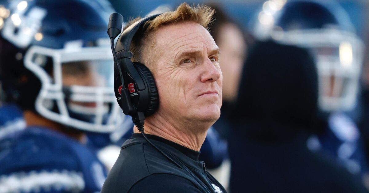 Utah State Head Coach Says Player Hospitalized After On-Field Cardiac ...