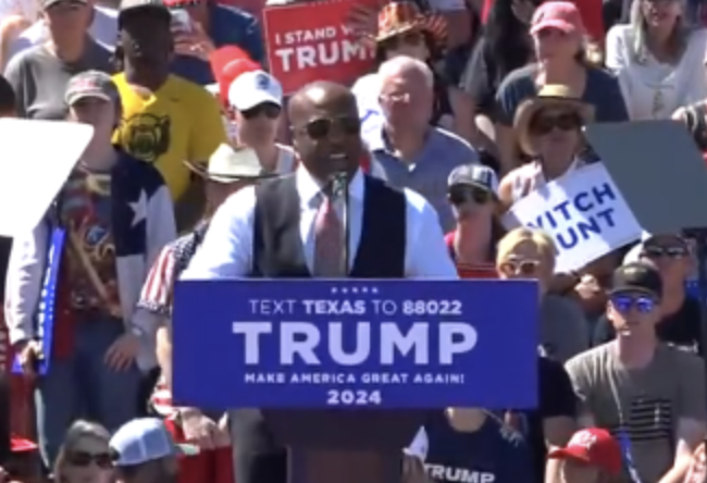 If There’s No Struggle, There Is No Progress: Rep. Hunt Supports Trump ...