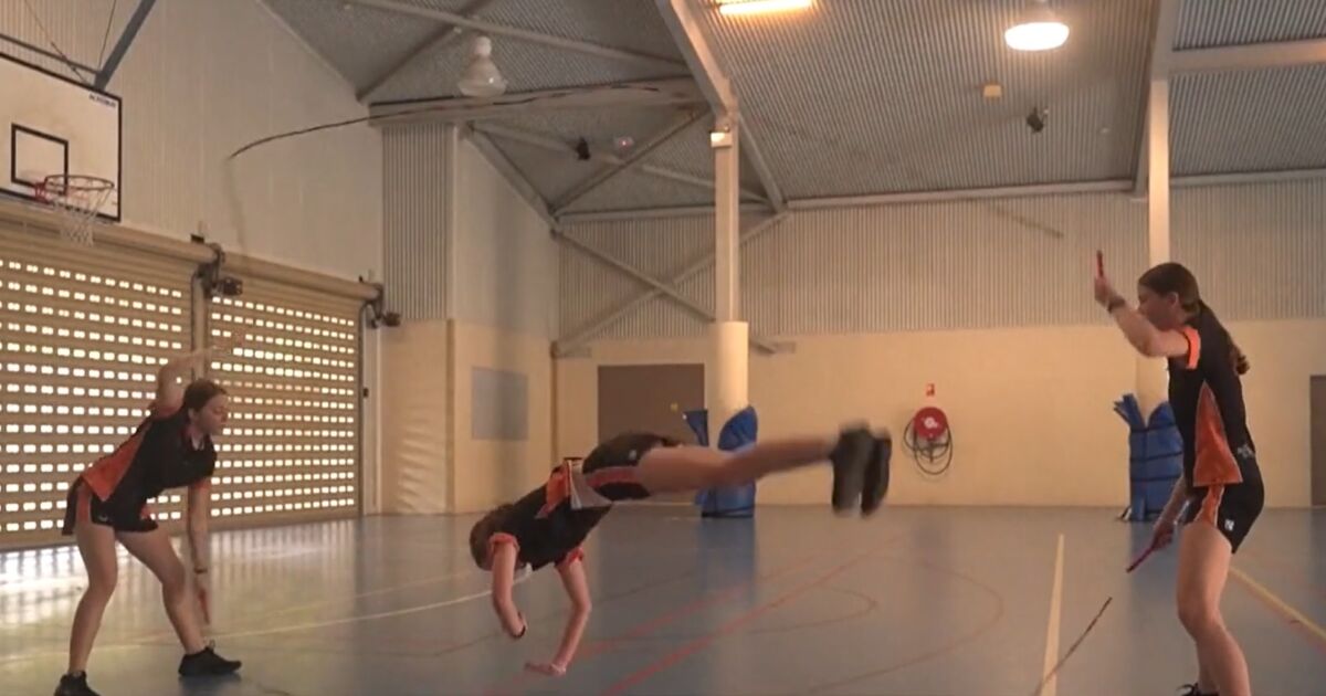 Aussie Club Prepares for Skipping Championships | NTD