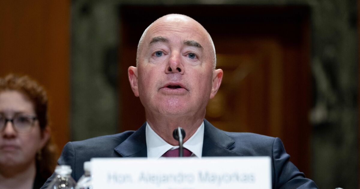 LIVE: Secretary Mayorkas Testifies at Senate Budget Hearing | NTD