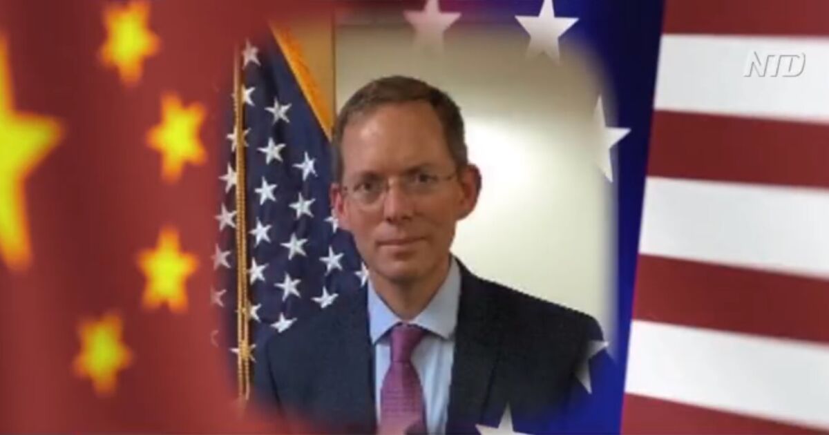 State Department: China Coordinator Visited Beijing | NTD