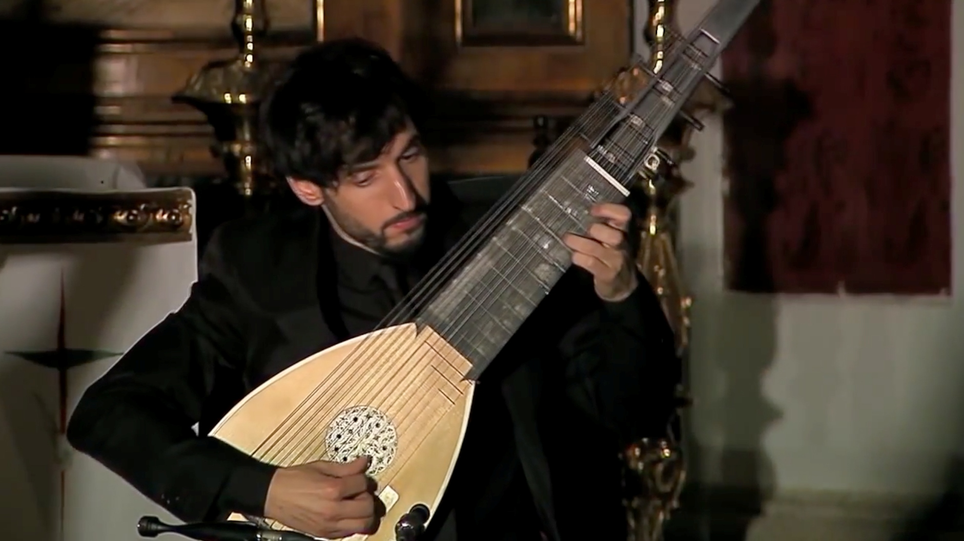 H. Purcell: Chaconne | Daniel Zapico & Pablo Zapico | NTD