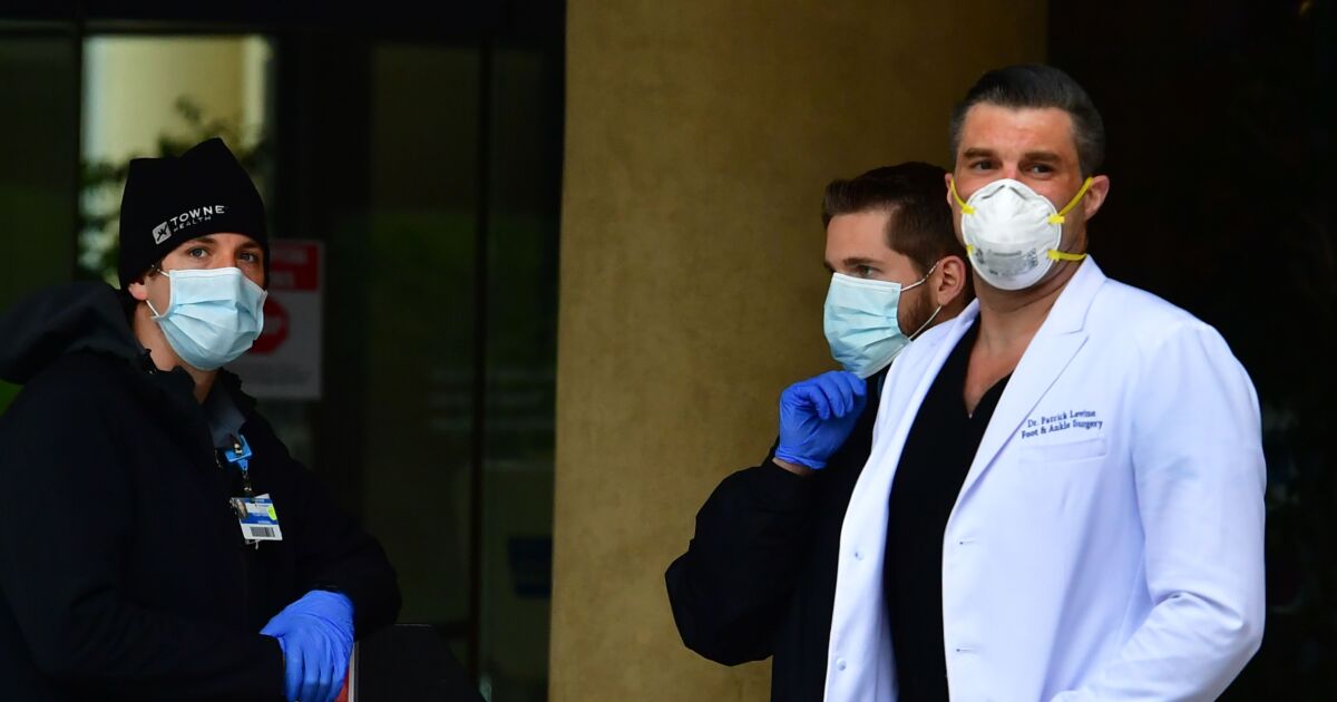 California Lifts Mask Mandate for Healthcare Workers, 2 Bay Area ...