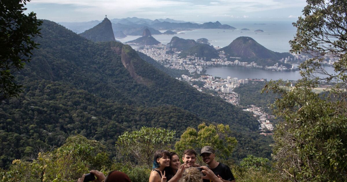Rio Forests Give Refuge From Busy City Life - TrendRadars