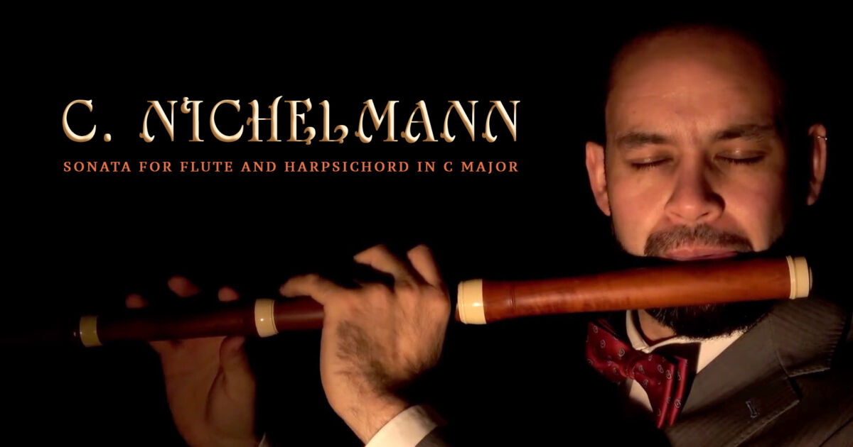 C. Nichelmann: Sonata for Flute and Harpsichord in C Major | NTD