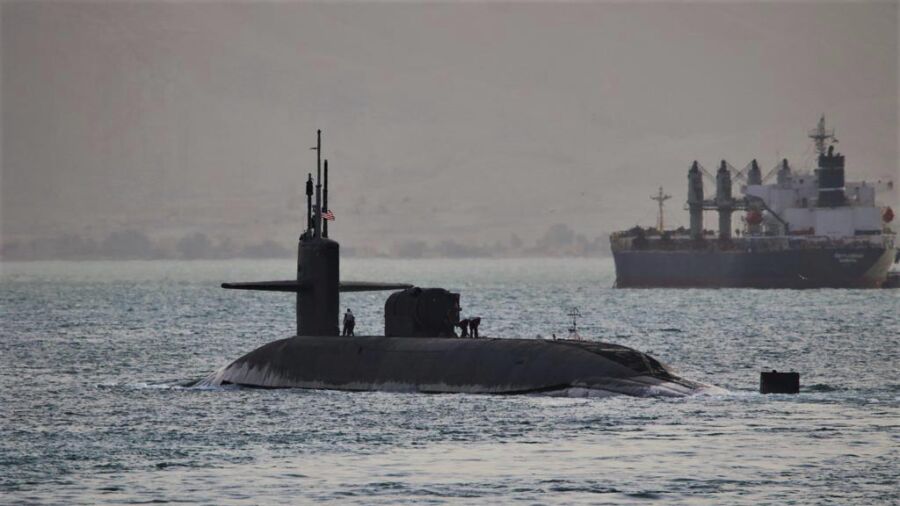 US Deploys Guided-Missile Submarine to Gulf Amid Iran Tensions ...