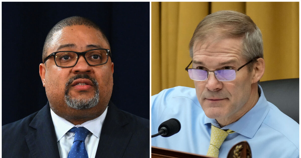 Judge Sides With Rep. Jordan, Denies DA Bragg’s Request to Block House ...