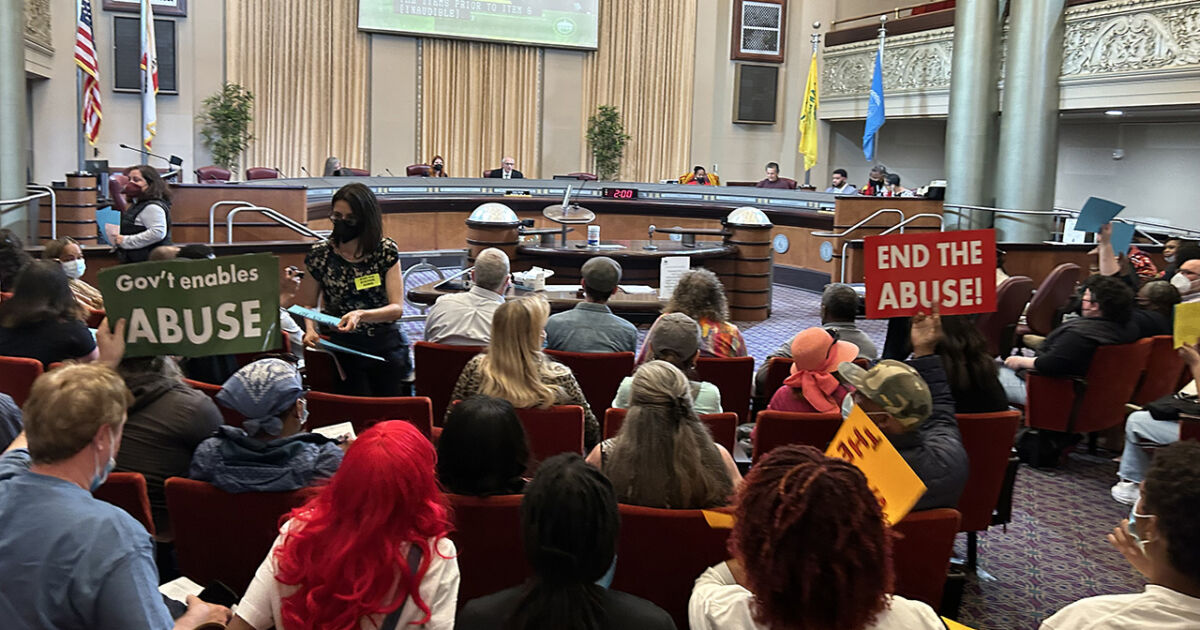 Oakland Protests Phasing Out Eviction Moratorium Debate Sparks Between