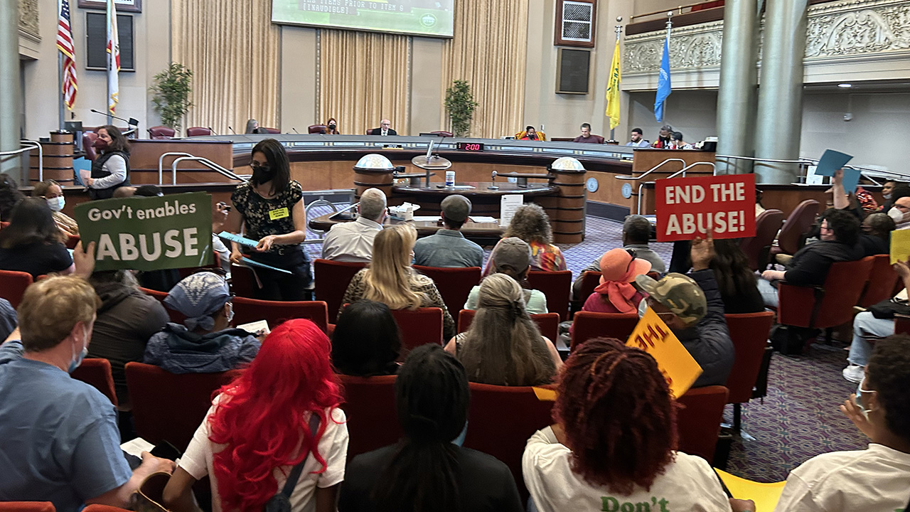 Oakland Protests Phasing Out Eviction Moratorium, Debate Sparks Between ...