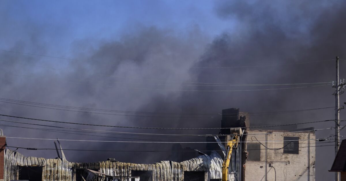 Crews Continue to Fight Major Indiana Scrap Plastics Fire | NTD