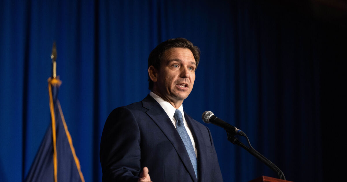 Florida Gov. Ron DeSantis Attends New Hampshire GOP’s Fundraising ...