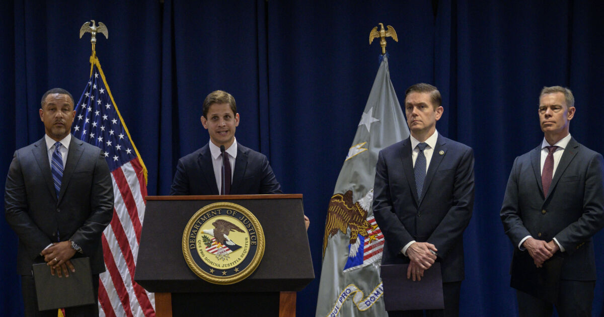 DOJ Charges 40 CCP Officers for Allegedly Targeting US Residents ...