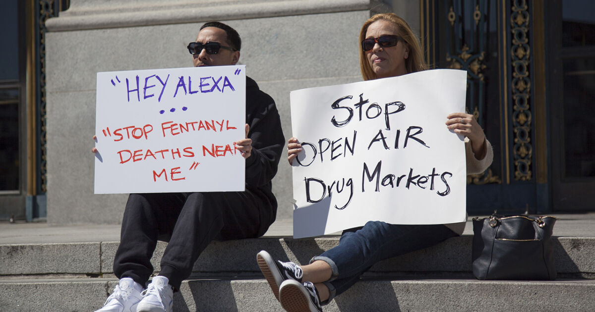 Residents and City Leaders Rally for Safer Streets in San Francisco | NTD Residents and City Leaders Rally for Safer Streets in San Francisco | NTD