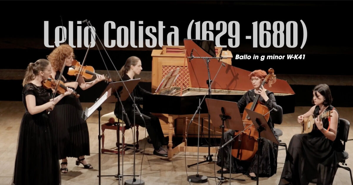 Lelio Colista (1629–1680): Ballo in G Minor W-K41 | NTD