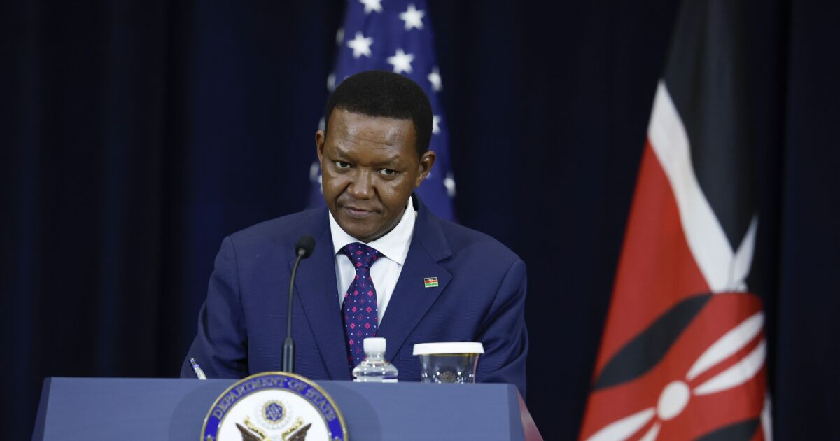 Kenya’s Mutua ‘Concerned’ About Foreign Interference in Sudan | NTD