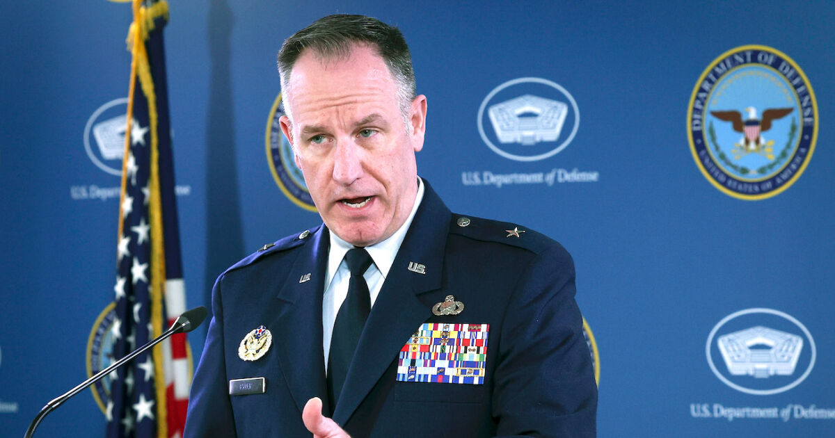 Pentagon Briefing With Air Force Brig. Gen. Pat Ryder | NTD