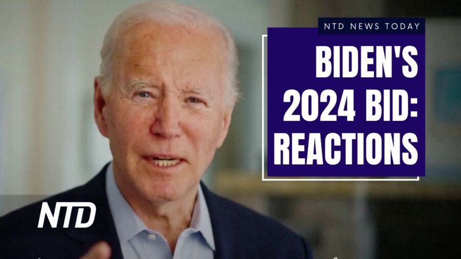 NTD News Today Full Broadcast (April 25) | NTD