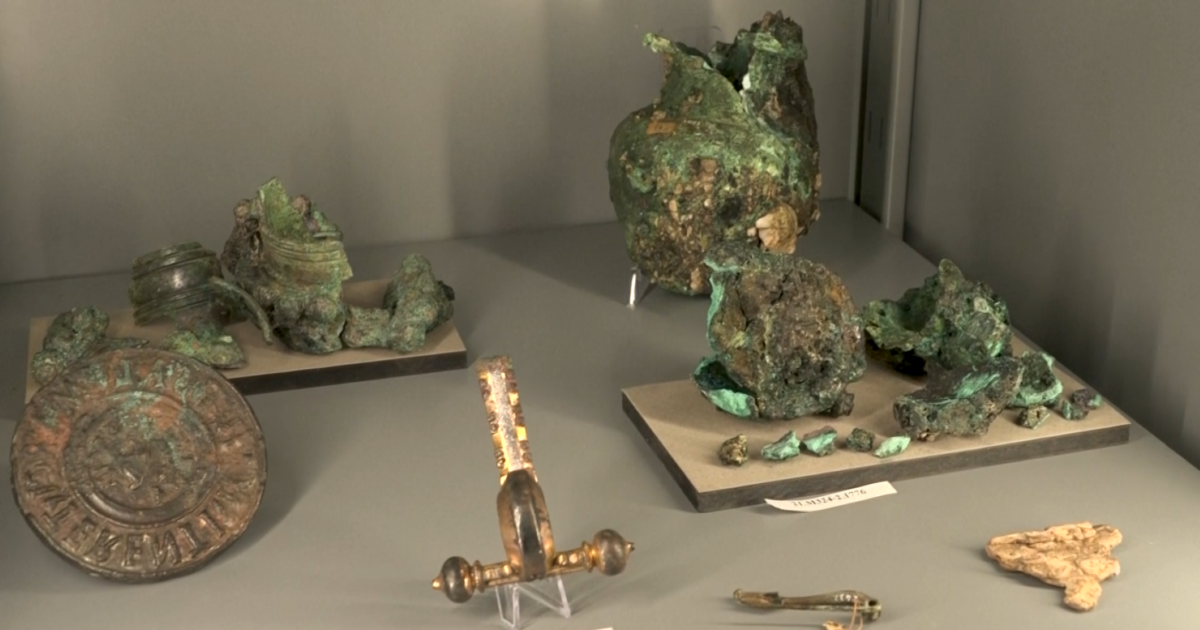 Exhibition Features Ancient Roman Artifacts | NTD