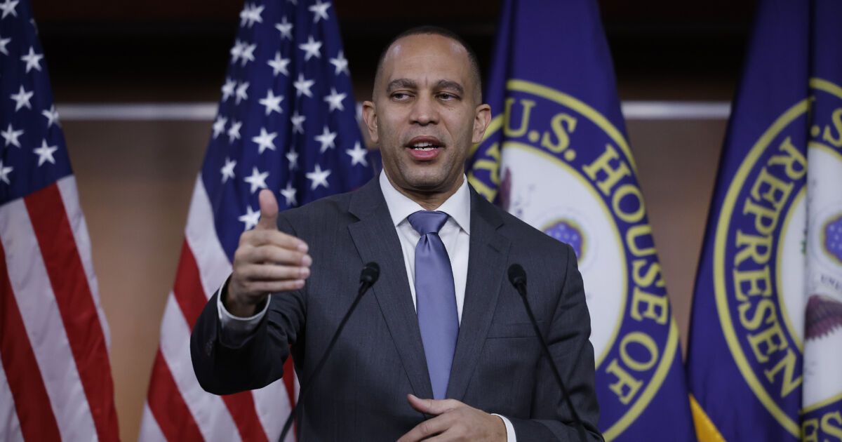 House Democrat Leader Jeffries Holds Weekly Press Conference (April 28 ...