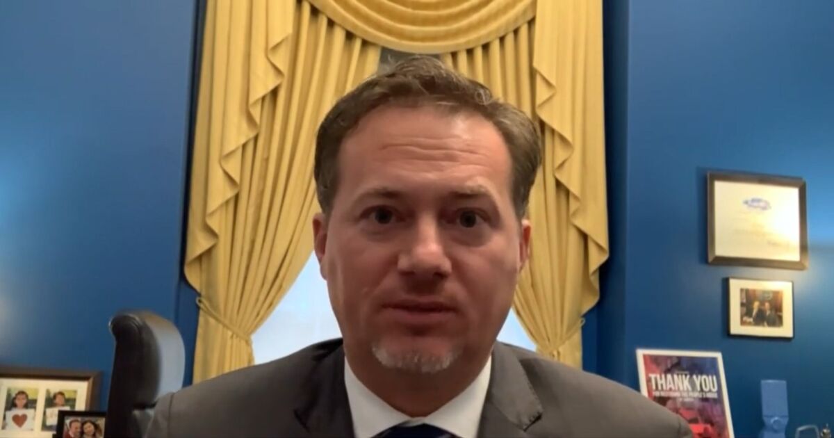 Rep. Cloud on House Resolution Demanding CCP Release Mark Swidan | NTD