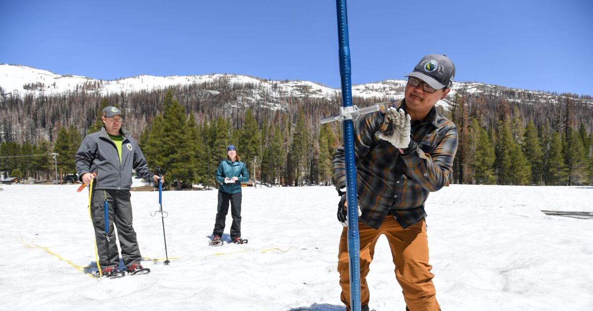 Latest California Snow Survey Records Plenty of Snow Still in the ...