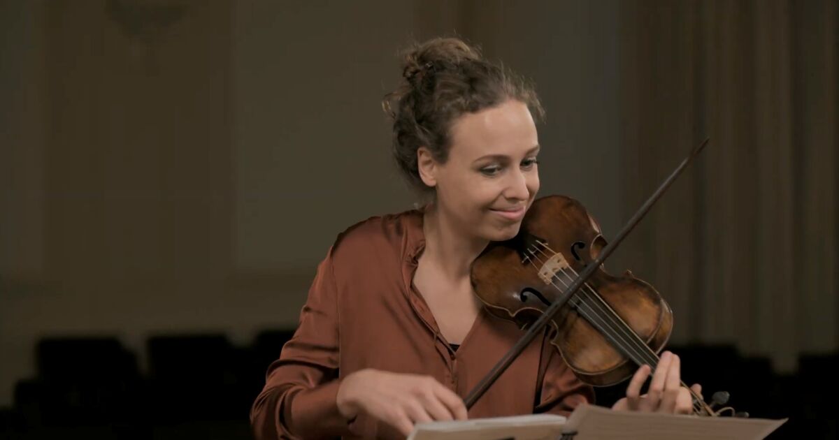 Michele Mascitti (1664–1760): Sonata III Op. 1, Adagio (‘Sonate a ...