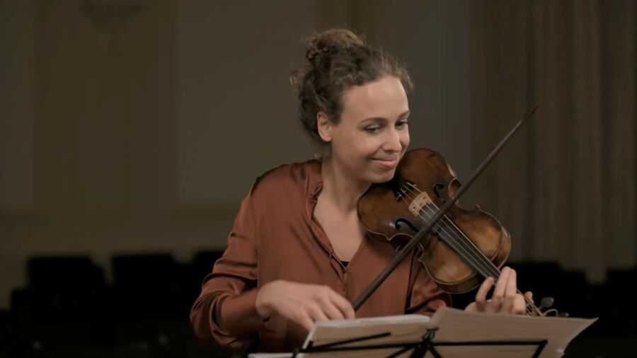 Michele Mascitti (1664–1760): Sonata III Op. 1, Adagio (‘Sonate a ...