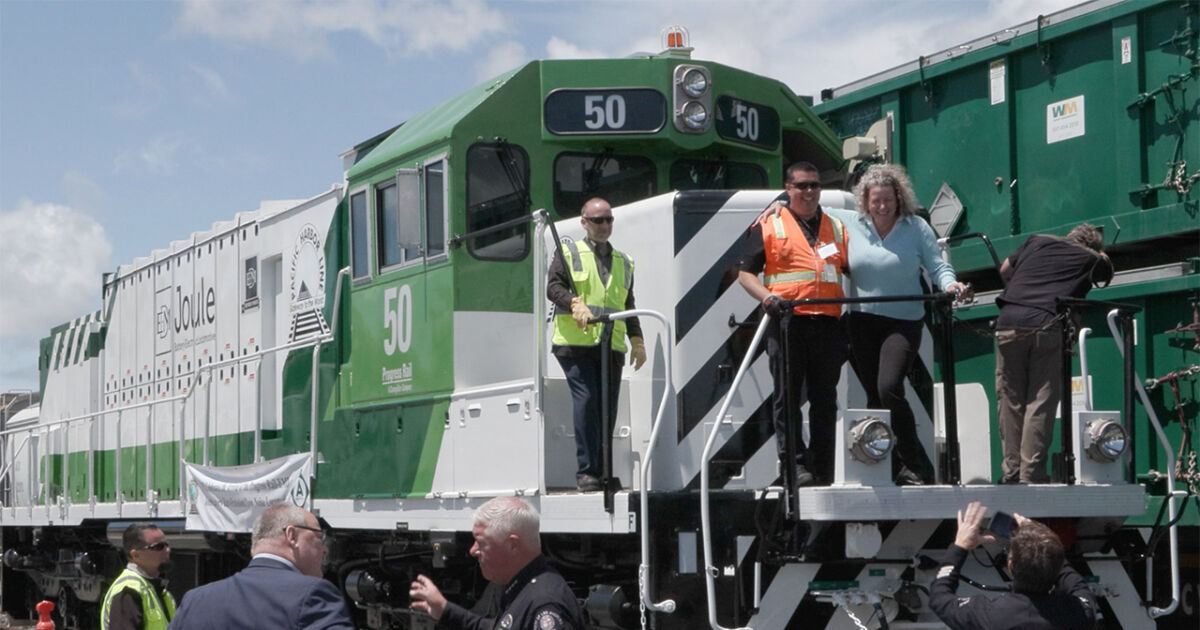 Southern California’s Pacific Harbor Line Exhibits First Zero-Carbon ...
