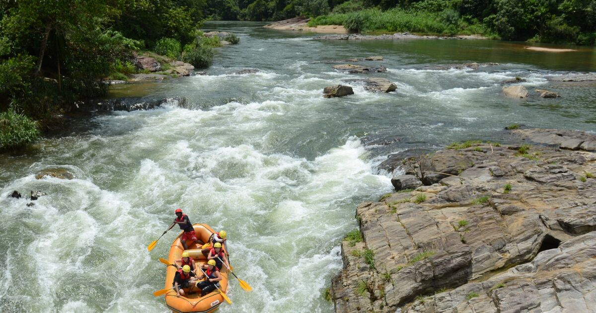 California Storms Expected to Trigger Epic Whitewater Rafting Season | NTD