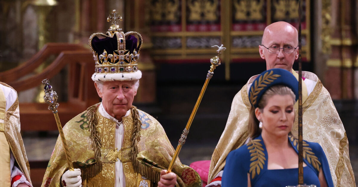 Charles Crowned King in Britain’s Biggest Ceremonial Event in 7 Decades ...