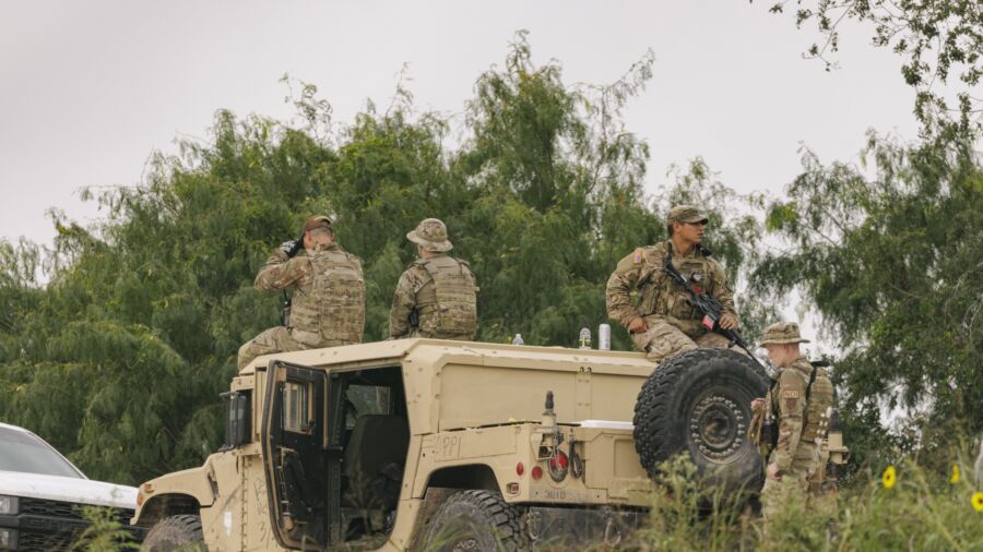 Texas Activates ‘Tactical Border Force’ Ahead of Illegal Immigration ...