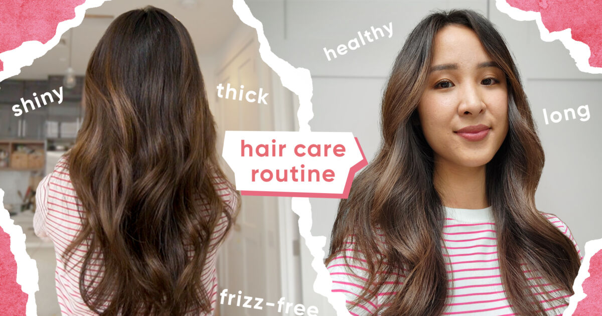 Complete Hair Care Routine for Hair Loss and Volume! | NTD