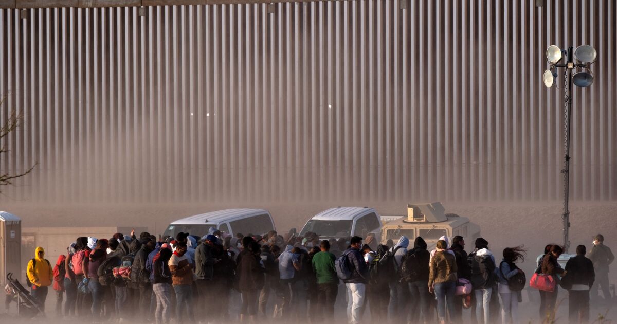 House Committee Meets to Consider Secure the Border Act of 2023 | NTD