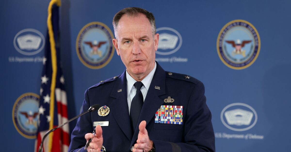 Pentagon Holds a Briefing Amid Dispute on AI, ‘Critical Compromise’ of ...