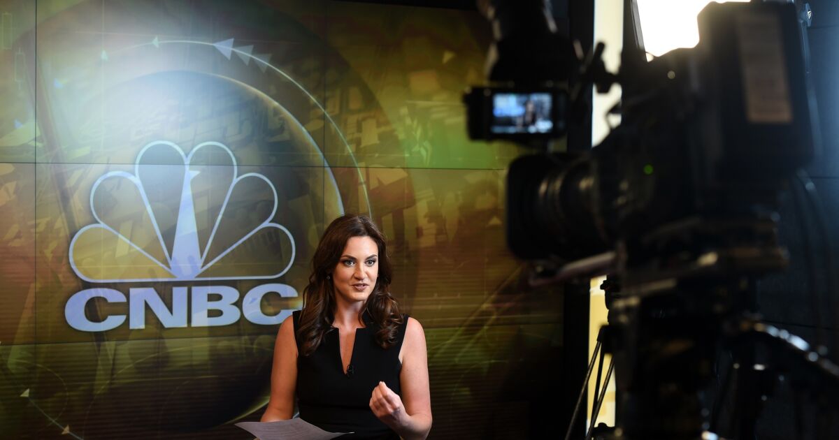 CNBC Parts Ways With Anchor Who Filed Sexual Harassment Claim Against ...
