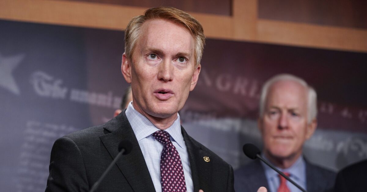 Oklahoma GOP Censures Sen. James Lankford Over Border Deal | NTD