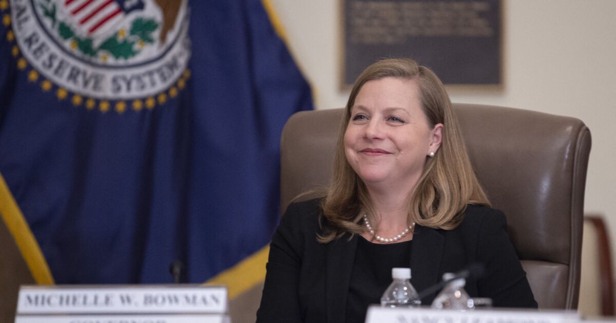 Trump Nominates Federal Reserve Governor Bowman as Vice Chair for ...