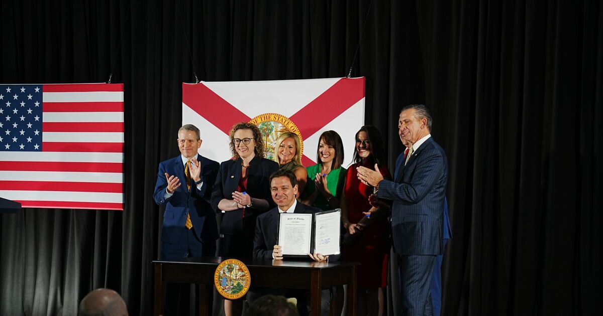 DeSantis Signs Bills Banning Central Bank Digital Currency, Protecting ...