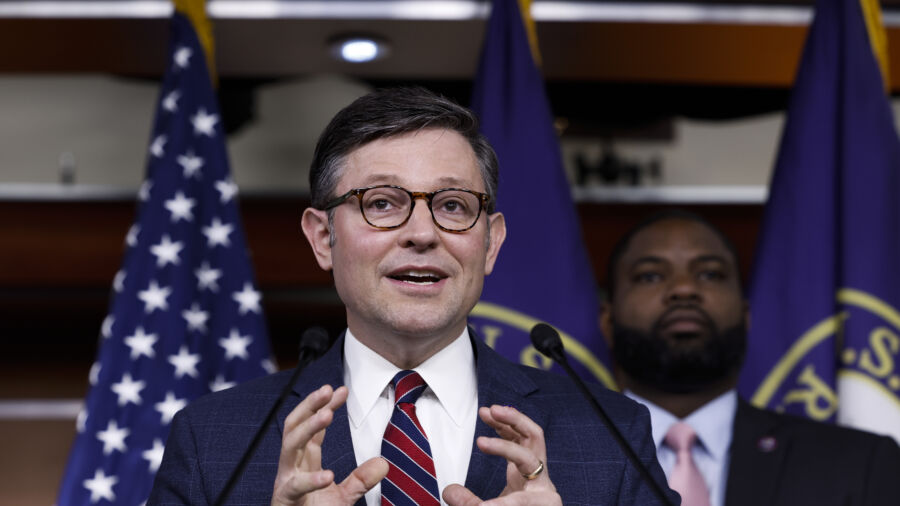 Reps. Johnson, Roy, and Bishop Hold Press Conference on FACE Act | NTD