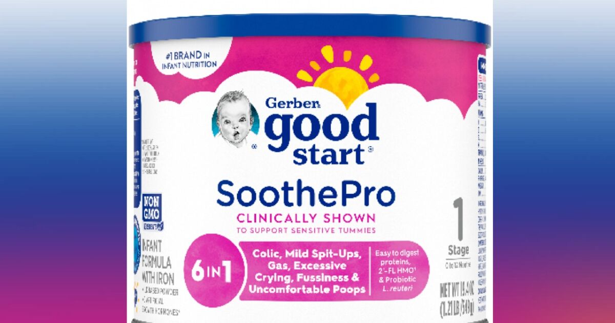 Recalled Gerber Baby Formula Was Sent to US Retailers After Recall ...