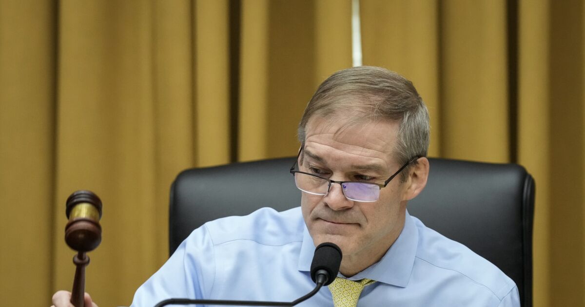 Jim Jordan Subpoenas HHS for Answers on US Program Sponsoring Illegal ...