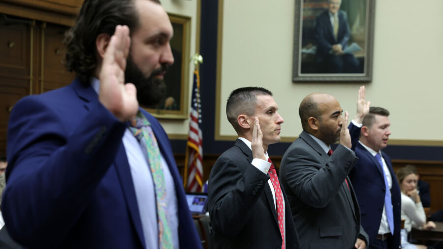 House Weaponization Panel Hears FBI Whistleblowers Amid Democrat ...