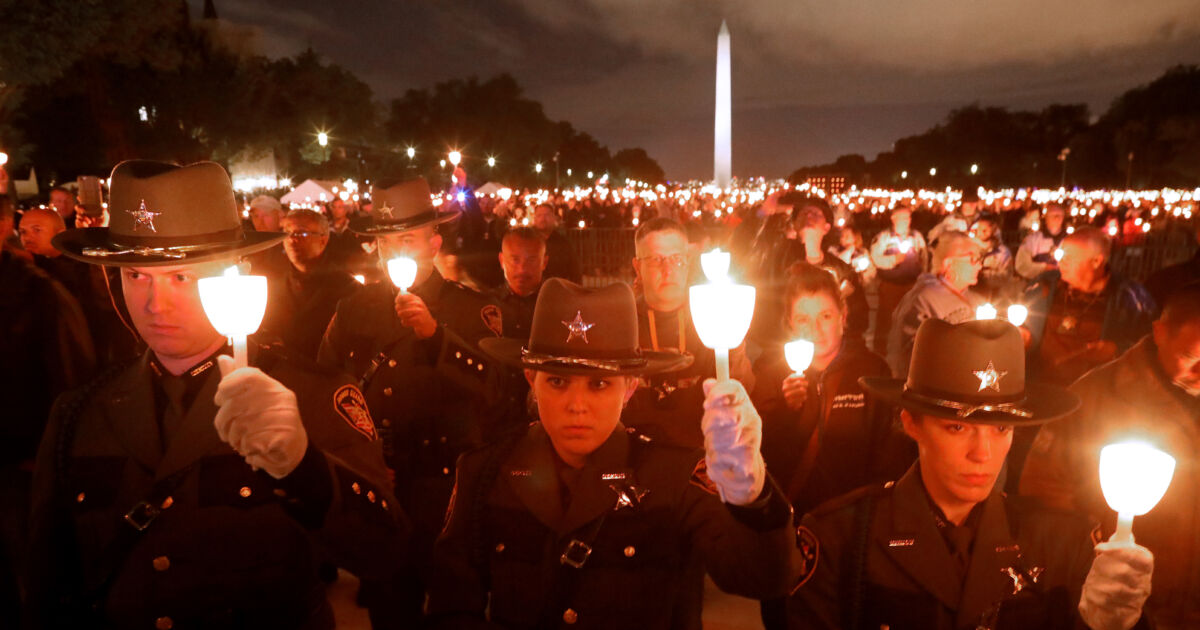 Police Week Solely a Time for Remembrance of Sacrifices Made by Law ...