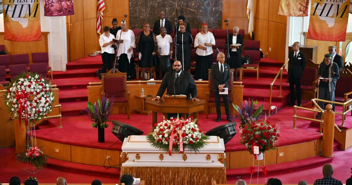 Funeral Held for Jordan Neely Who Died After Chokehold on New York City ...