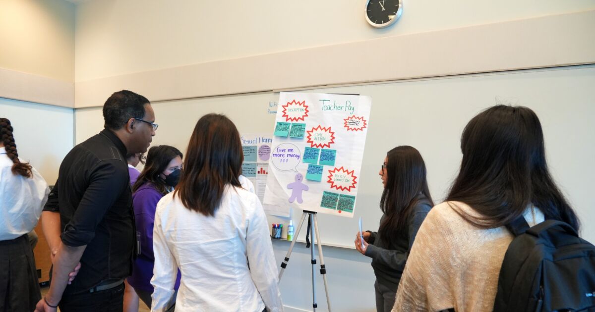 Los Angeles Students Create Civic Action Projects, Hope to Inspire ...