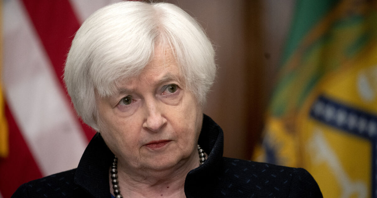 Yellen Warns Federal Government Likely Won’t Pay All of Its Bills by ...
