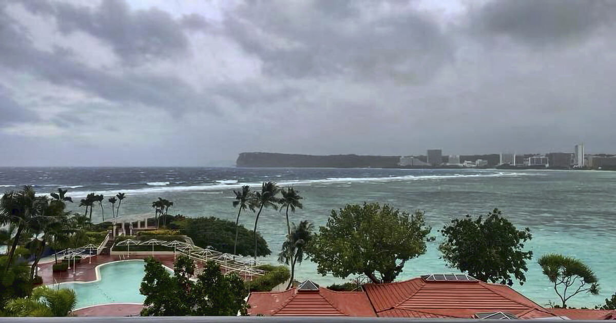 Typhoon Mawar Flips Cars, Cuts Power on Guam as Scope of Damage Emerges ...