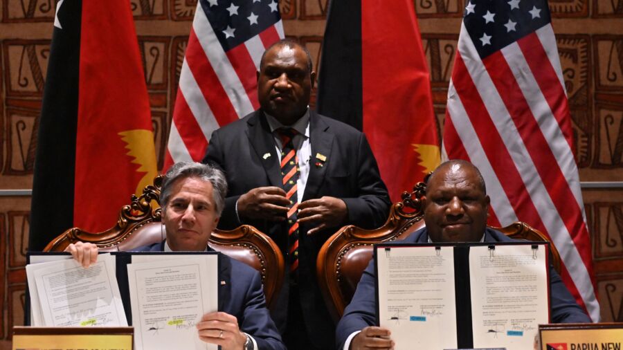 US-PNG Security Pact Critical to Counter China's Influence in the Region: Grant Newsham | NTD