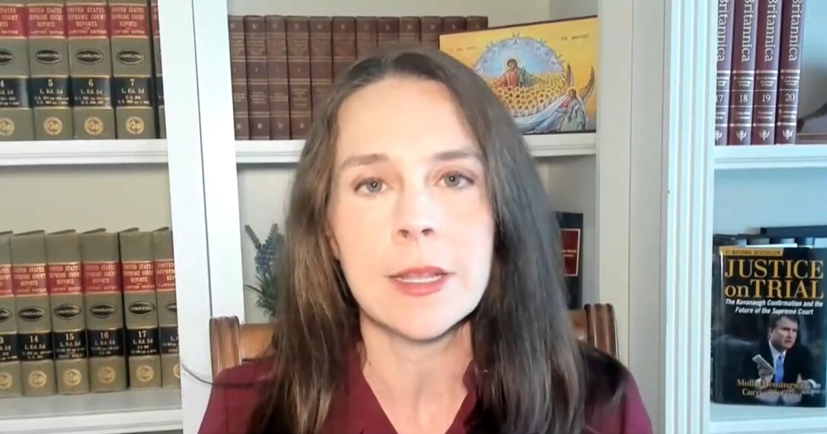 Supreme Court Justices Should Be Independent, Not Intimidated: Carrie ...