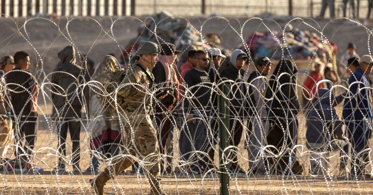 Texas AG Sues Biden Administration Over App Allowing Immigrants to ...